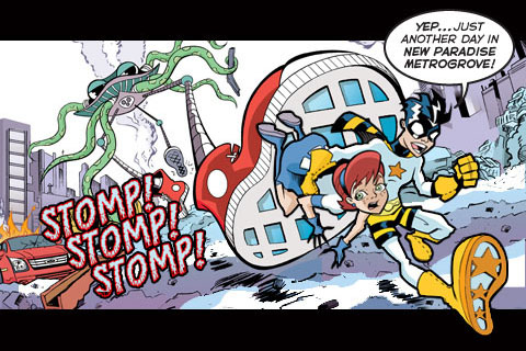 Sky-Dog Comics - John Gallagher's Buzzboy, Roboy Red, and Custom Comics